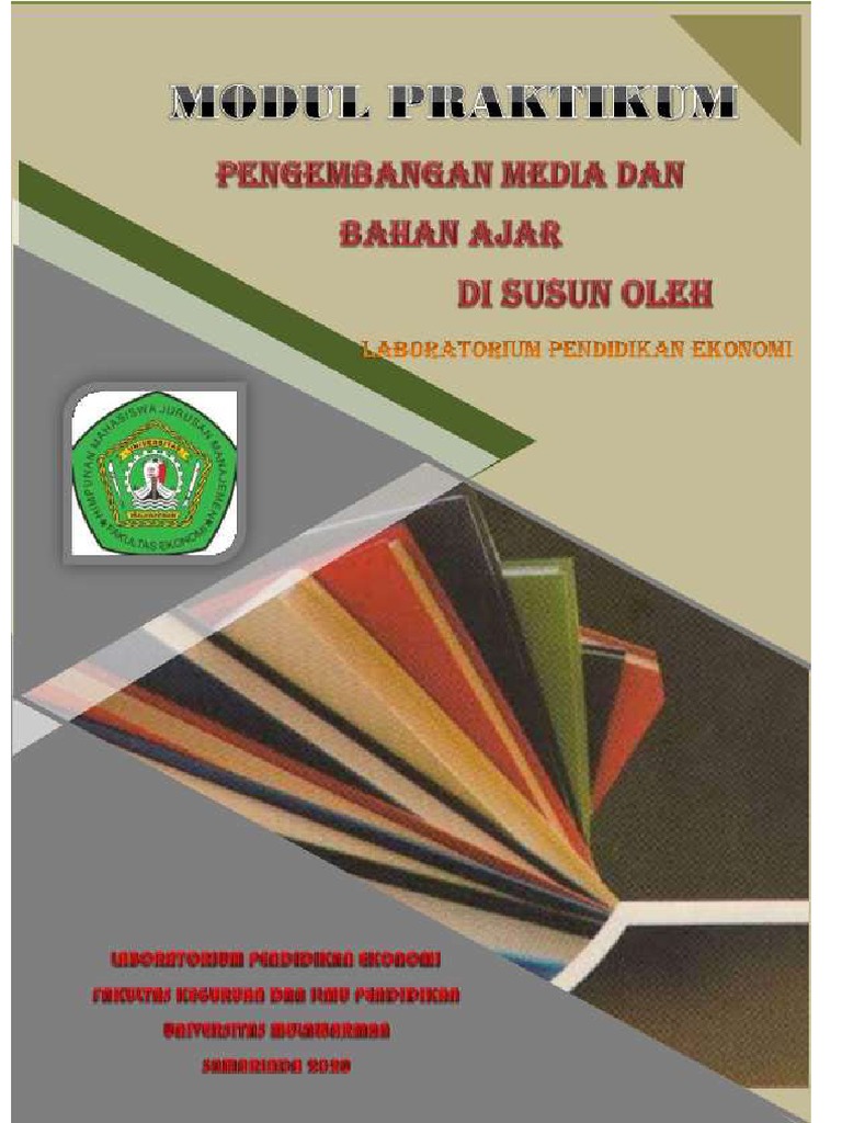 Modul Praktikum Pengembangan Media Dan Bahan Ajar | PDF