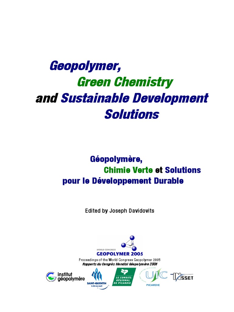 Geopolymer 2005 | PDF | Hydroxide | Concrete