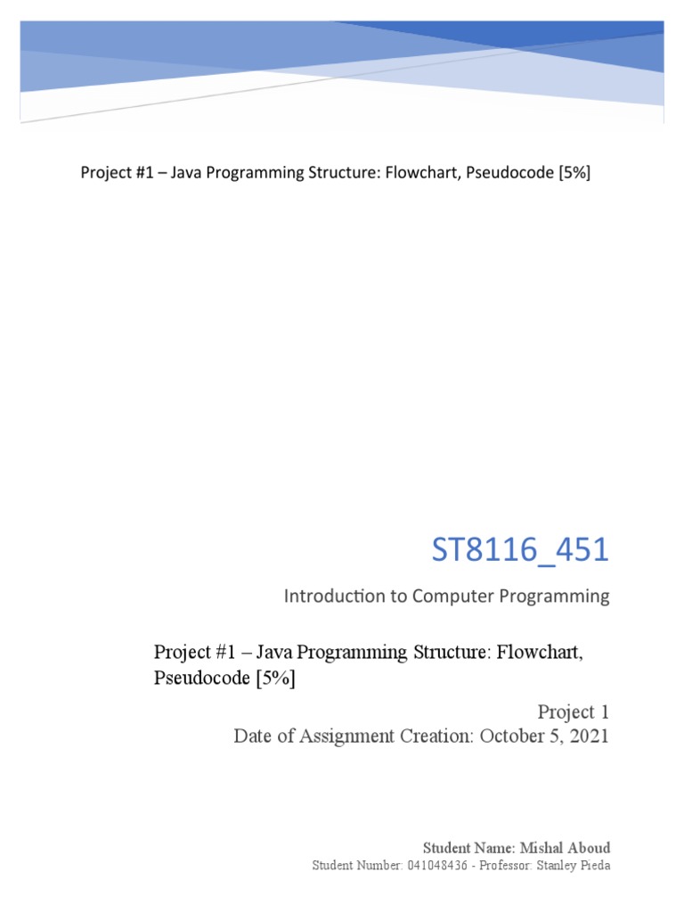 Project 1 | PDF | Applied Mathematics | Systems Engineering