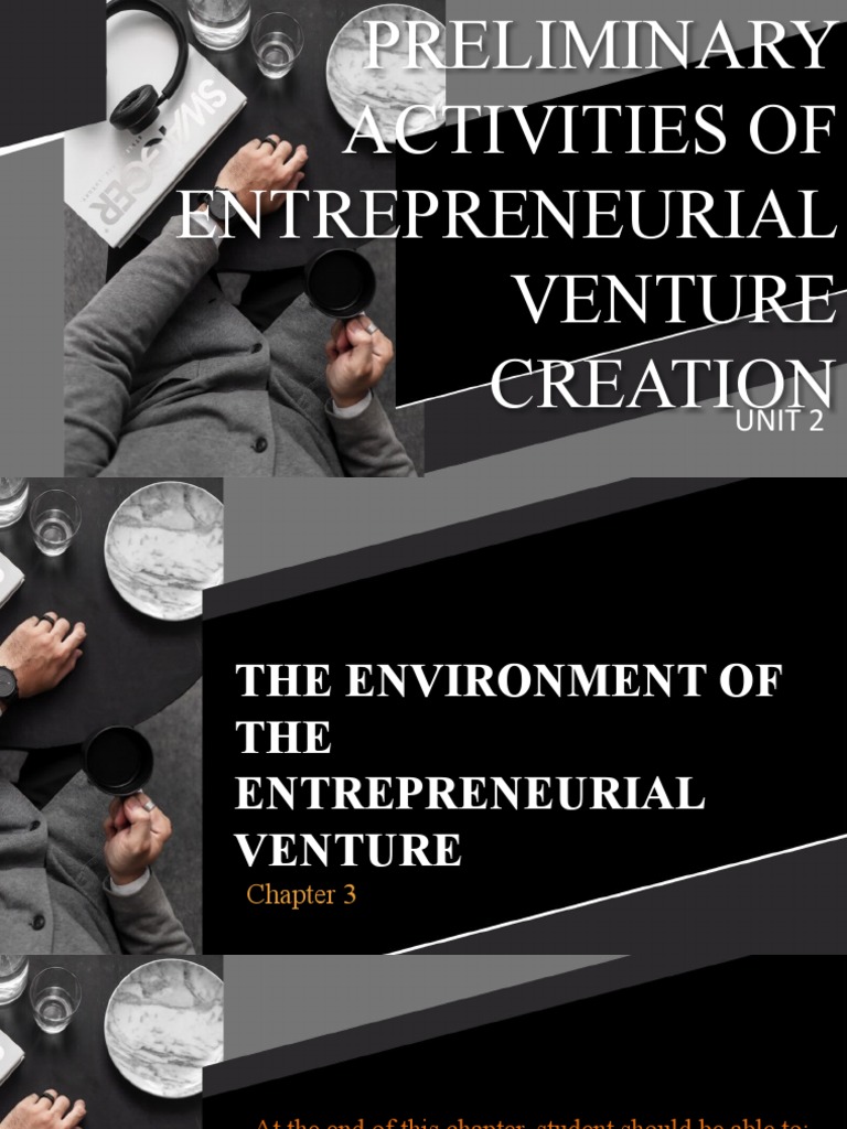 UNIT 2 (Chapter 3, Lessons 1-3) | PDF | Entrepreneurship | Society
