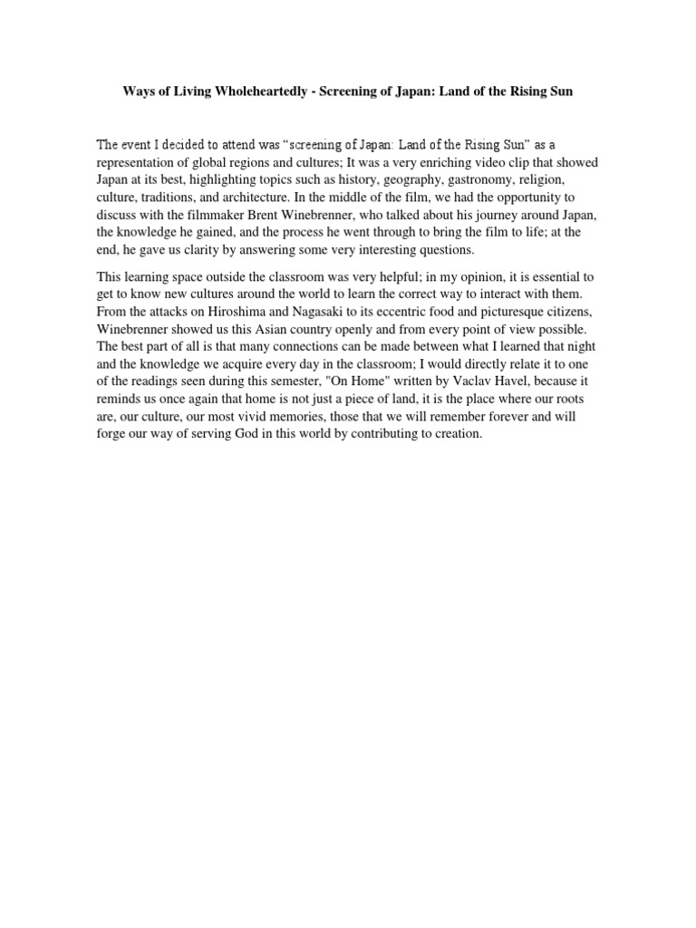 Ways of Living Wholeheartedly | PDF