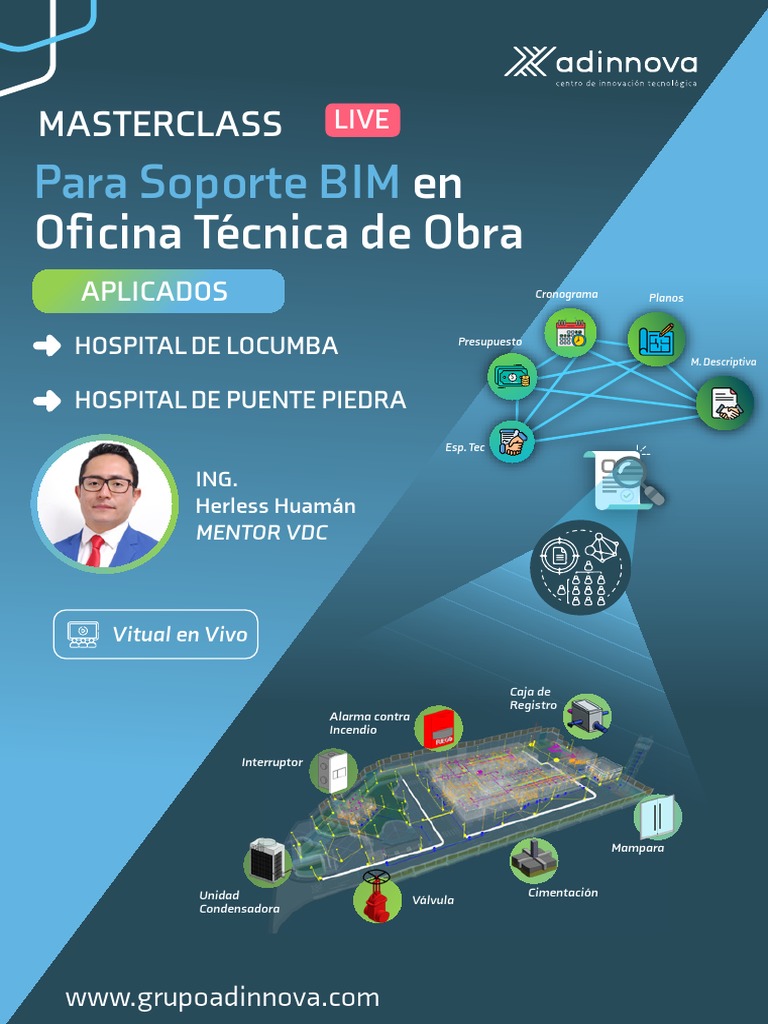 Master Bim. | PDF | Modelado de información de construcción | Software