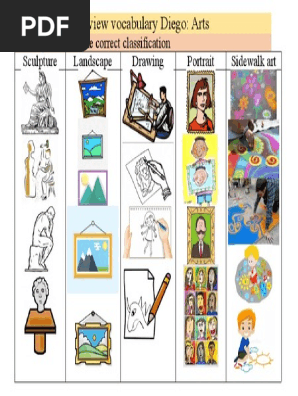 Art Vocabulary Words