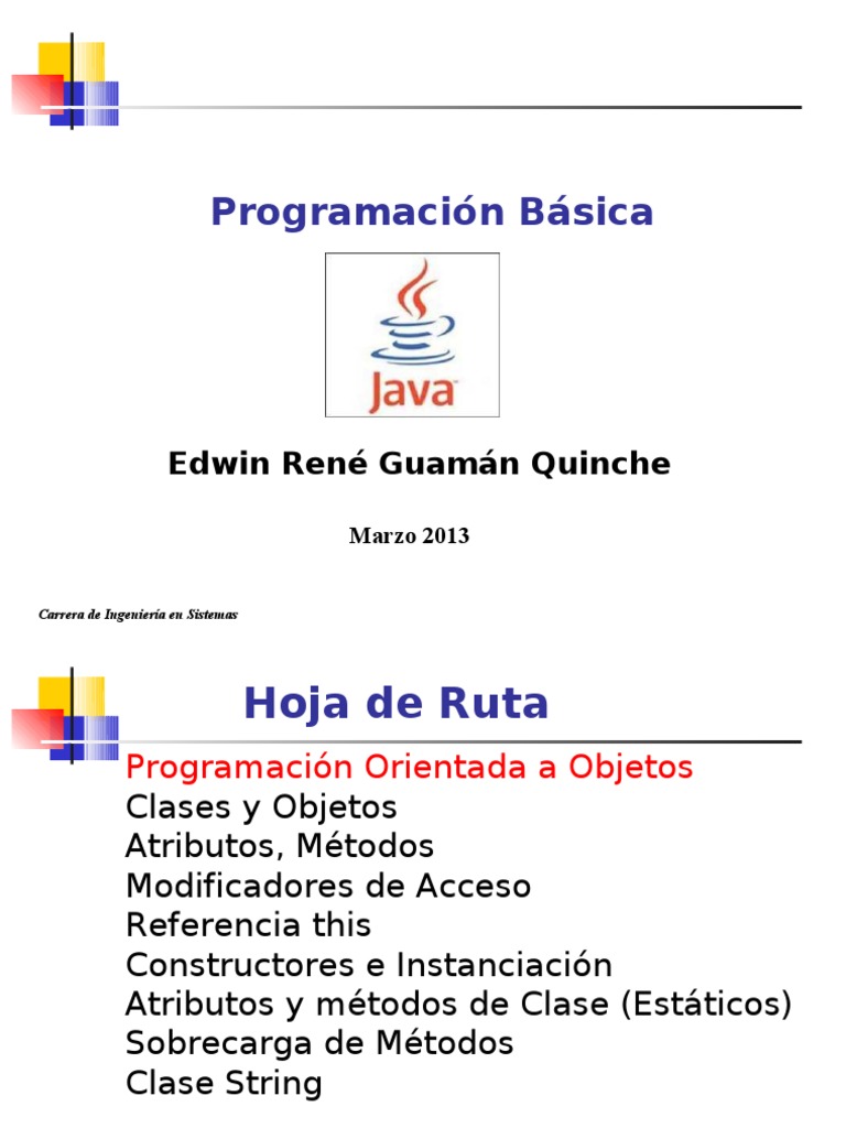 Programacion Basica | PDF