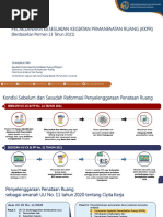 Implementasi KKPR Di Sistem OSS RBA - 1404 | PDF