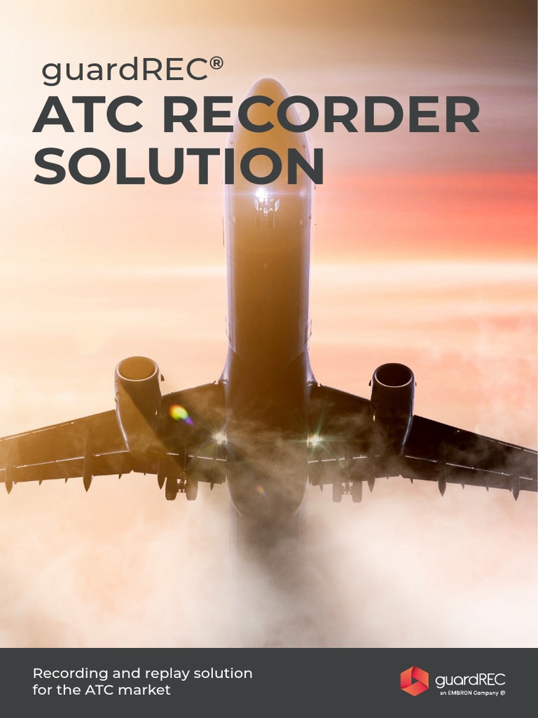 Datasheet - guardREC - ATC | PDF | Air Traffic Control | Voice Over Ip