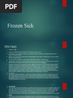 Frozen Sick | PDF