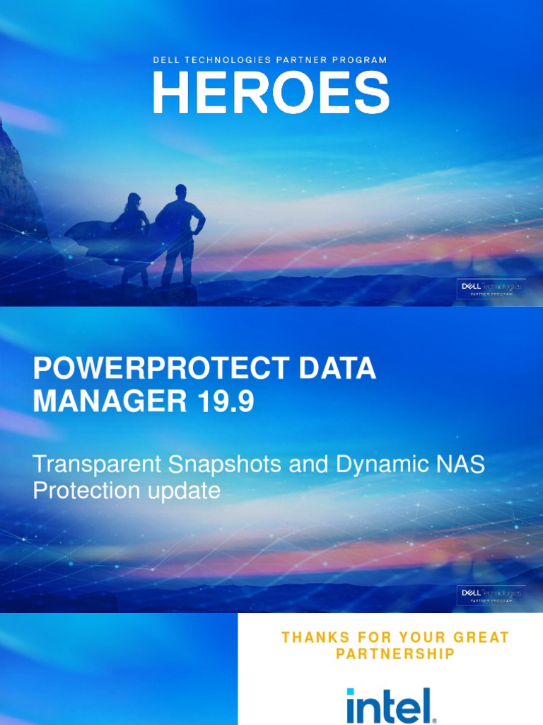 FY22 - Q4-Heroes - DPS PPDM TSDM DNAS | PDF | Backup | Virtual Machine