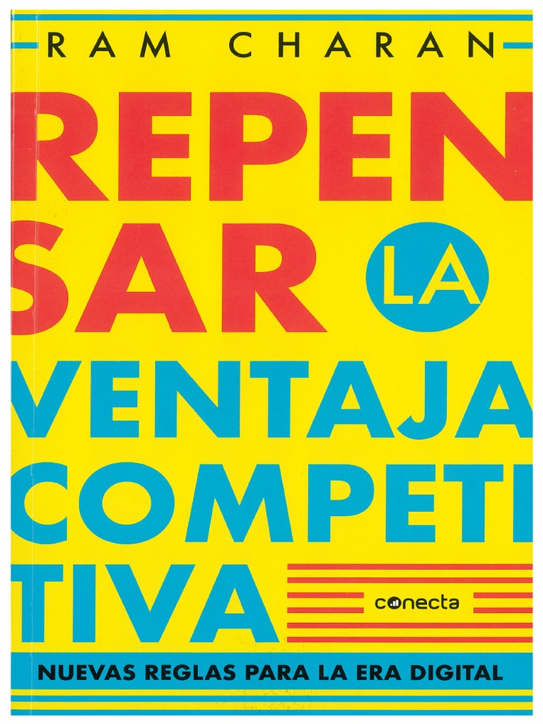 Ram Charan - Repensar La Ventaja Competitiva | PDF