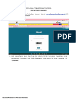 User Guide Pendaftaran Spse V 4.5 Dan Verifikasi Akun Lpse1 | PDF