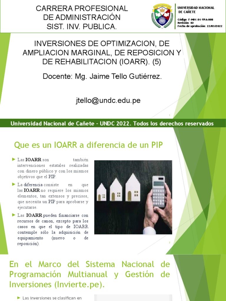 Clase Sist - Inv.pub. (5) | PDF