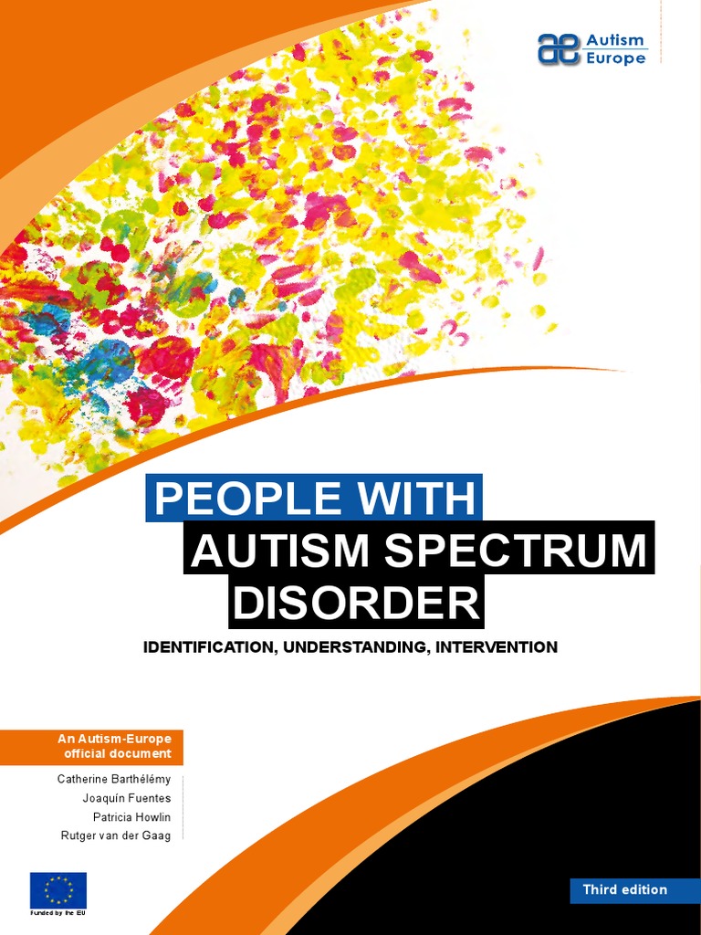 People With Autism Spectrum Disorder. Identification Understanding ...