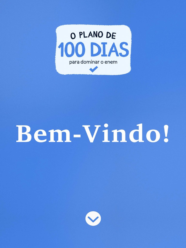 Bem Vindo! | PDF