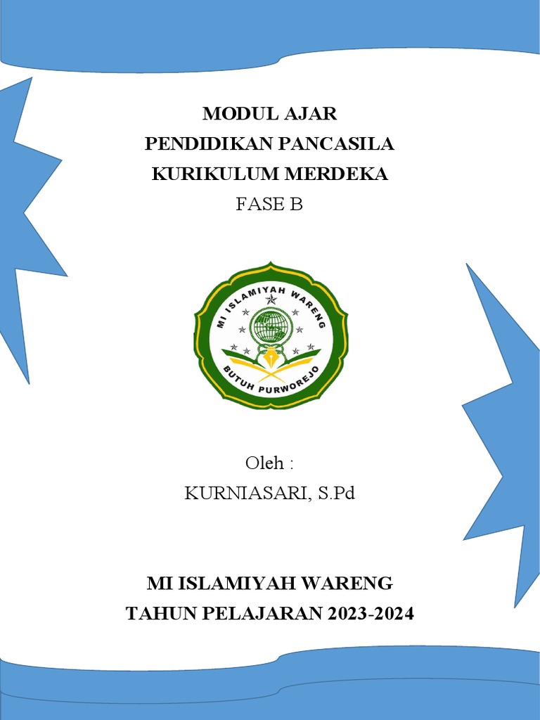Cover Modul Ajar | PDF