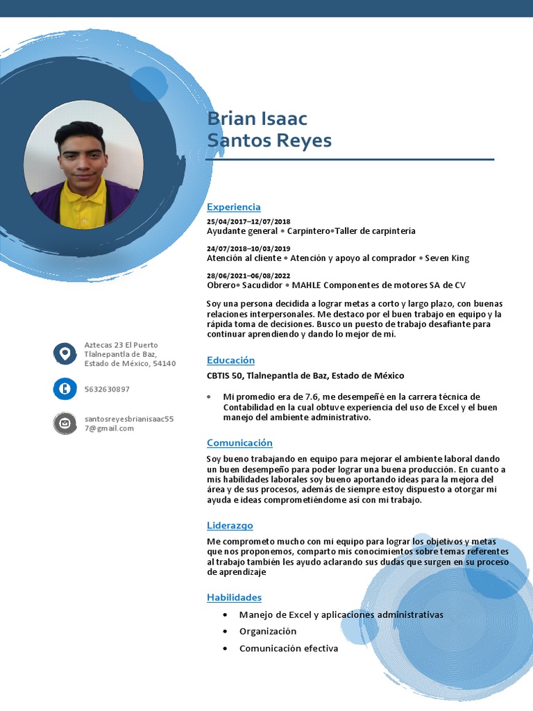 CV Brian Santos 2 | PDF