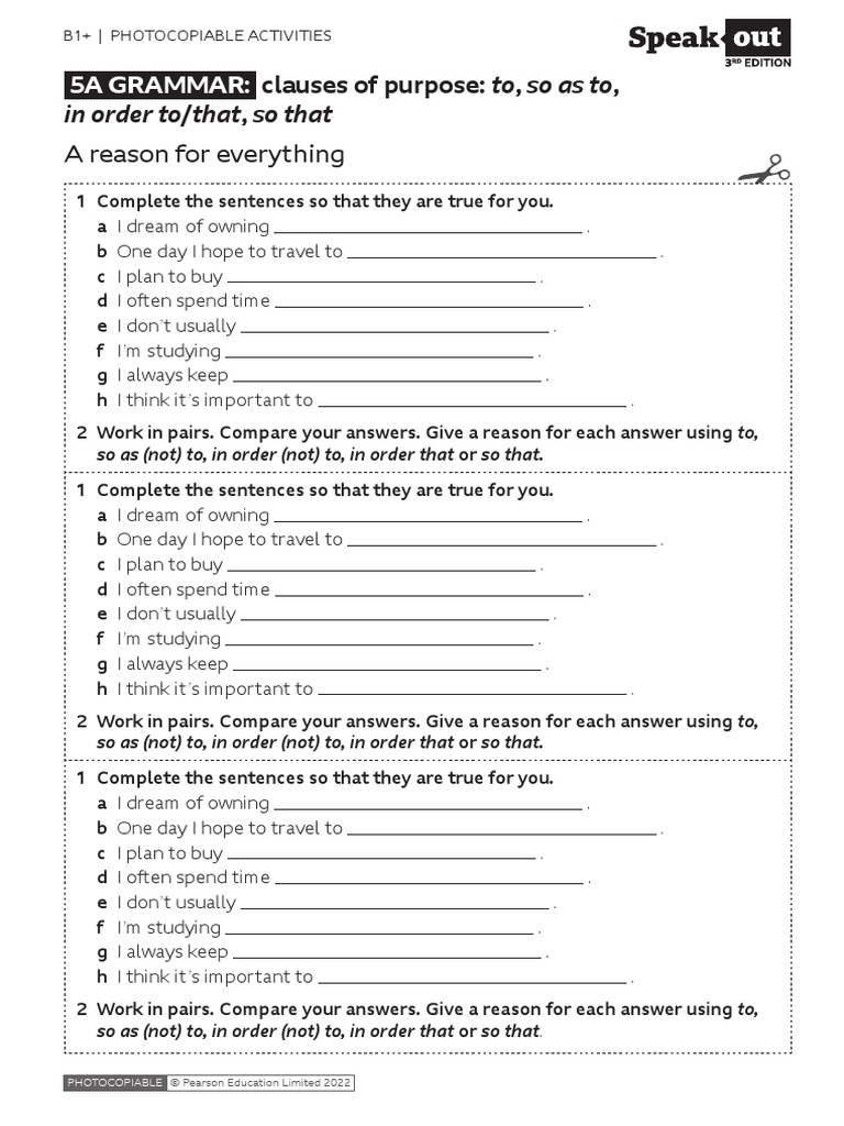 So3 b1p PC 5a Grammar | PDF