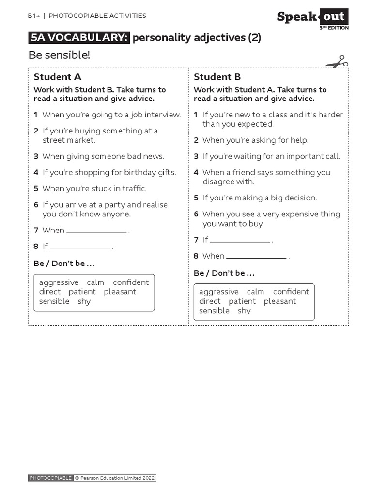 Student Role-Play Advice Guide | PDF