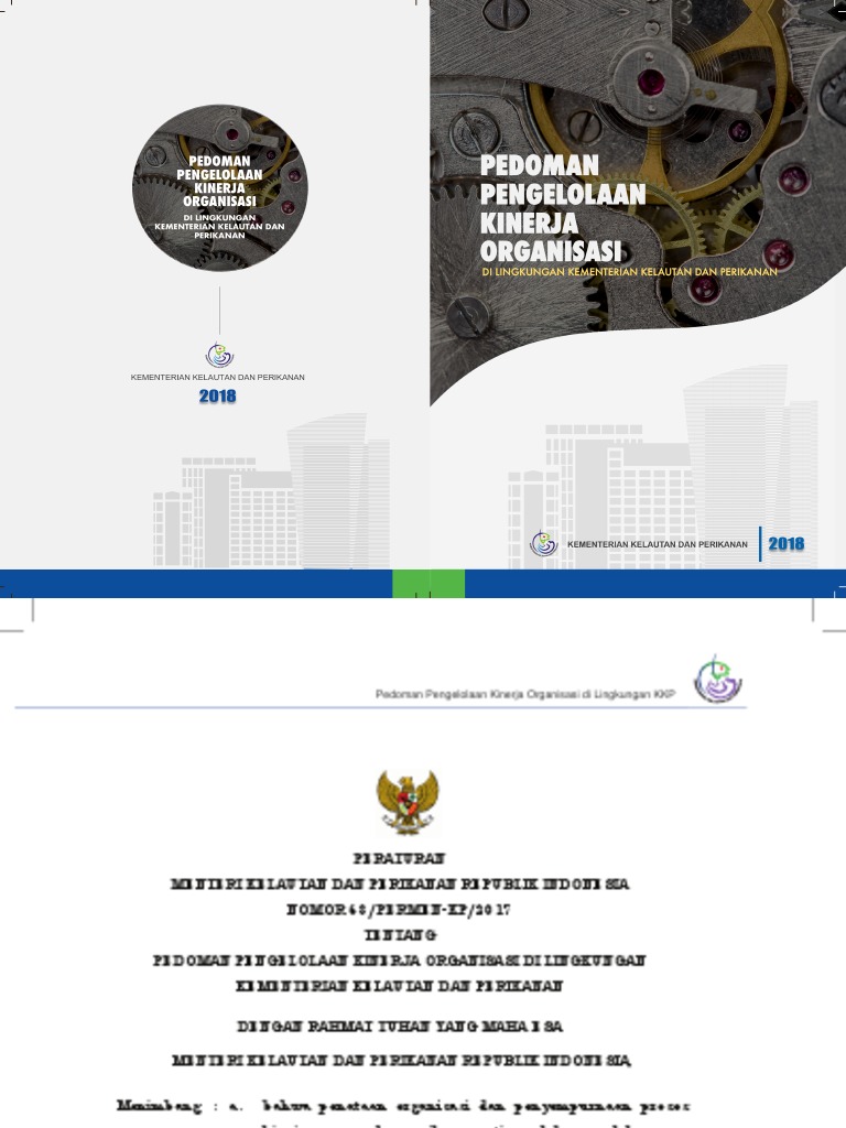 Pedoman Pko KKP | PDF