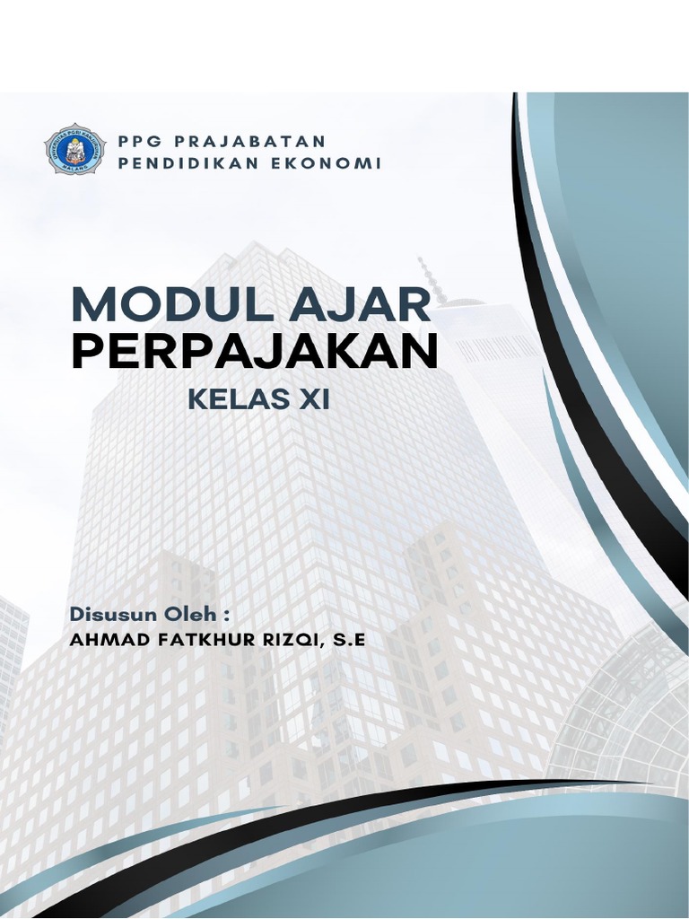 Modul Ajar - Perpajakan | PDF
