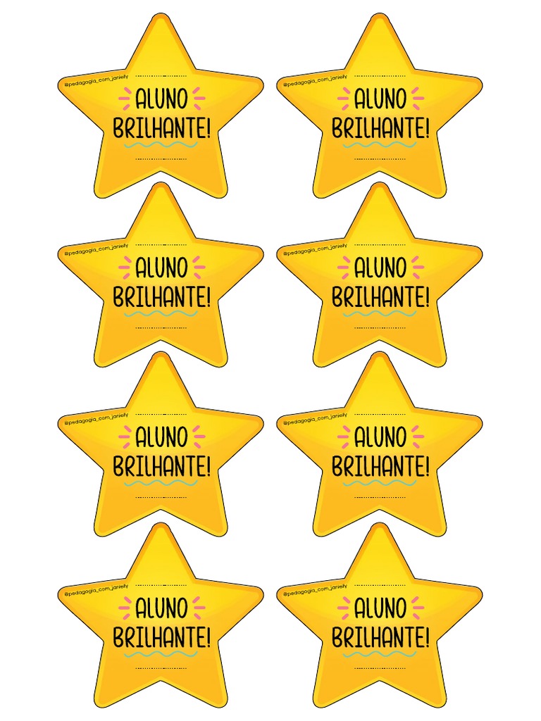 Ponteira para Lápis - Estrela | PDF