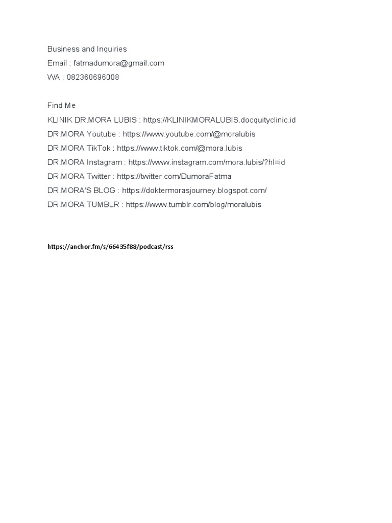 Business and Inquiries | PDF