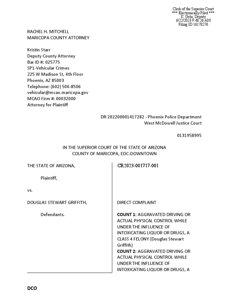 Direct Complaint | PDF | Complaint | Criminal Law