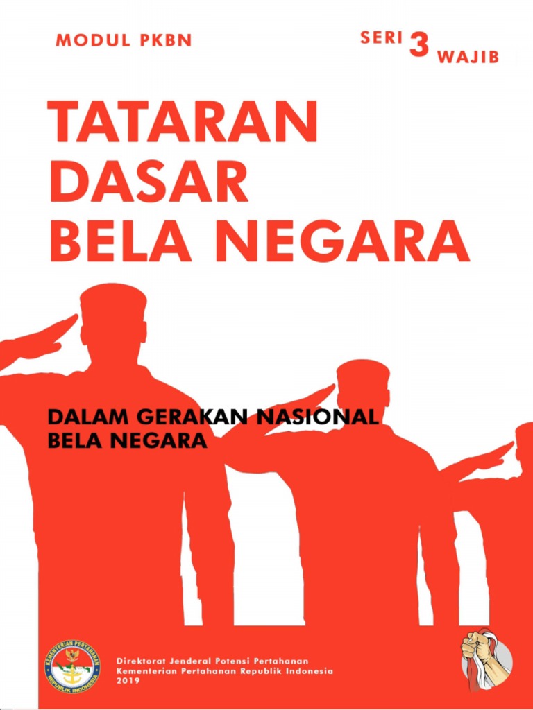 3 Modul Tataran Dasar Bela Negara | PDF