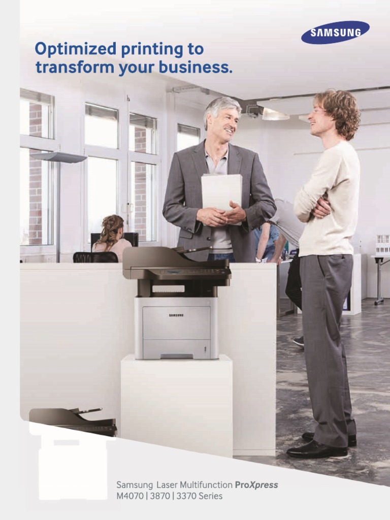 Samsung 4070 Brochure | PDF