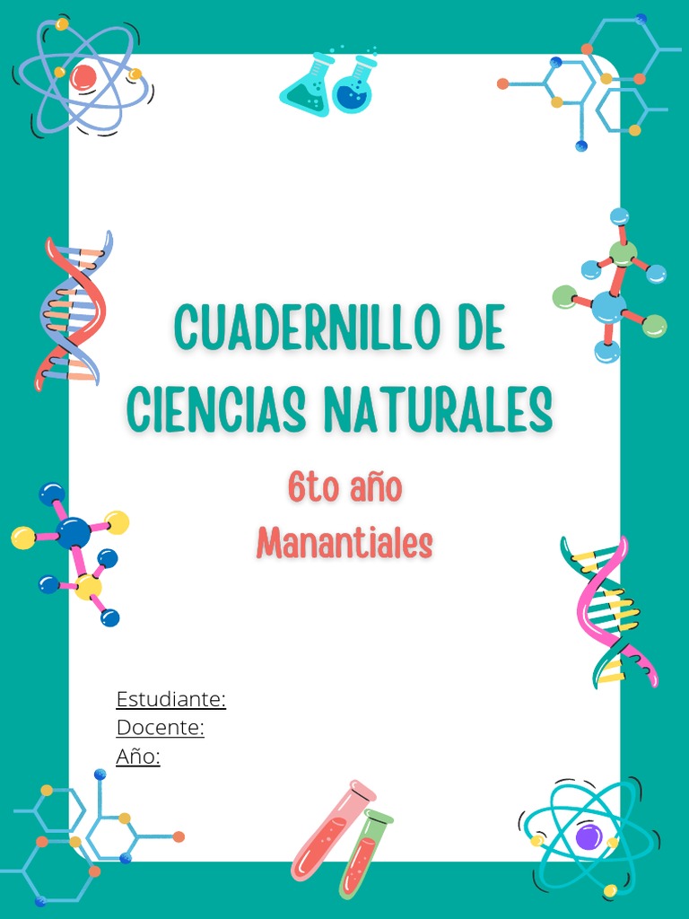 Cuadernillo Cs. Naturales 6to - 2023 | PDF