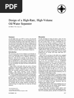 Sizing A API Separator by API 421 | PDF | Fluid Mechanics | Liquids