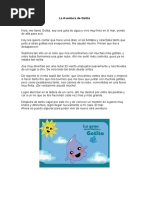 El Erizo y El Globo - Cuento | PDF