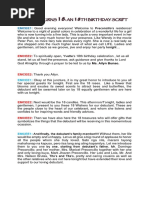 Debut Program 2.0 | PDF