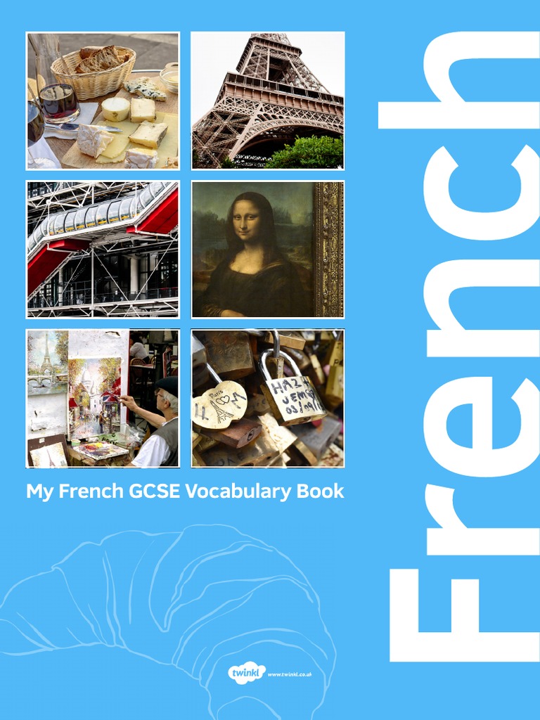 T4 FR 117 My French GCSE Vocabulary Book | PDF