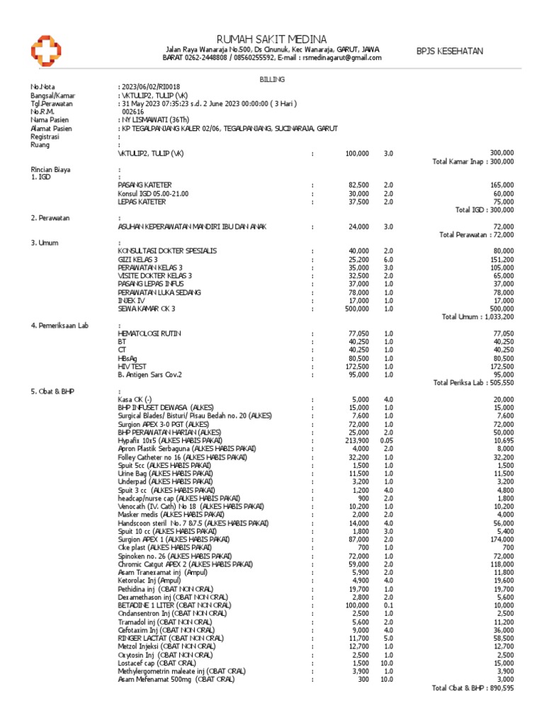 Ny Lismawati (002616) | PDF