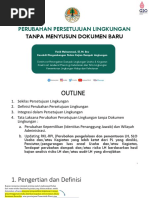 Rintek Dan Pertek PLB3 | PDF