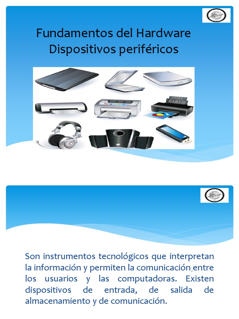 Dispositivos Periféricos | PDF | Hardware de la computadora | Periférico