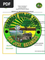 Bgy Tanod Id 1-2-2 | PDF | Philippines