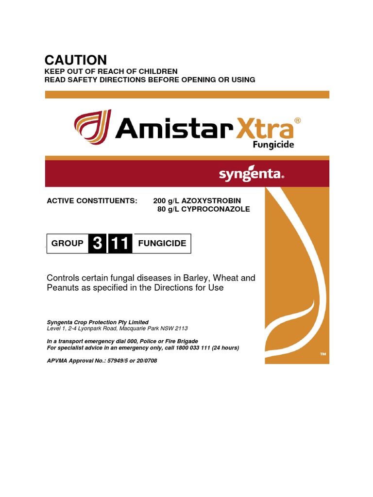 Label | PDF | Fungicide