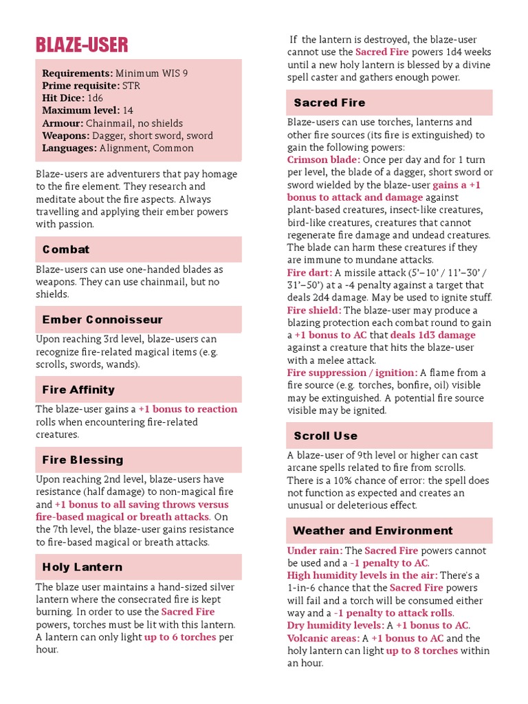 OSE Extended A5 v018 | PDF