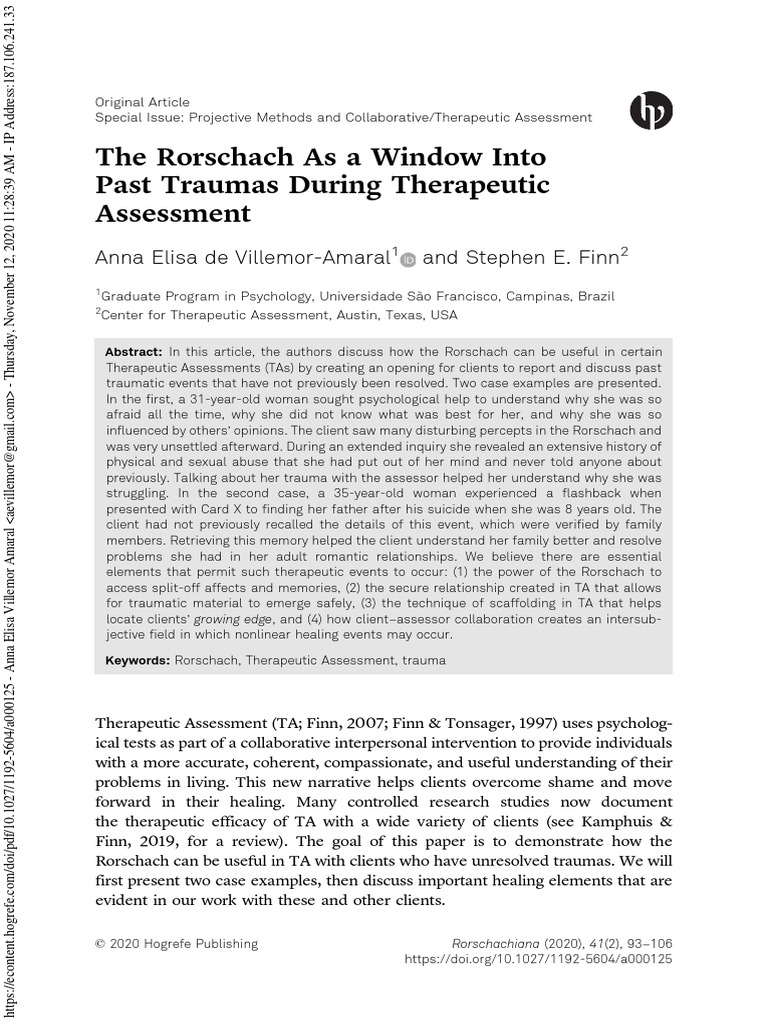 7-the-rorschach-as-a-window-ae-e-sf-pdf-psychological-trauma