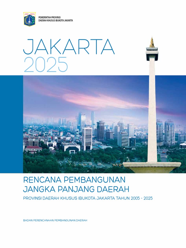 Preview RPJPD Jakarta | PDF