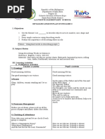 EDITED A Detailed Lesson Plan in English 4F 2 F | PDF | Learning | Mood (Psychology)