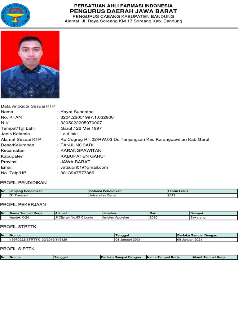 Profile 22 01 21 | PDF