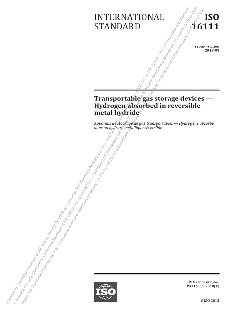 Iso 16111 - 2018 | PDF | Computing | Copyright Law