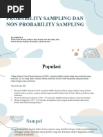 Purposive Sampling | PDF