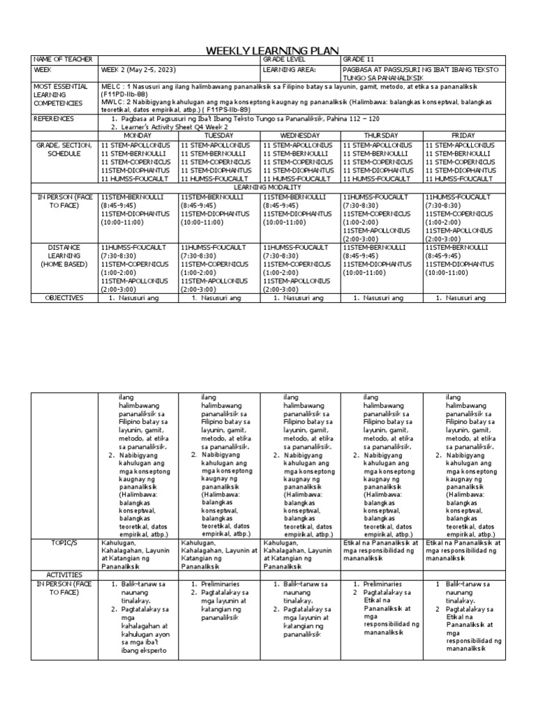WLP May Q4 W2. | PDF