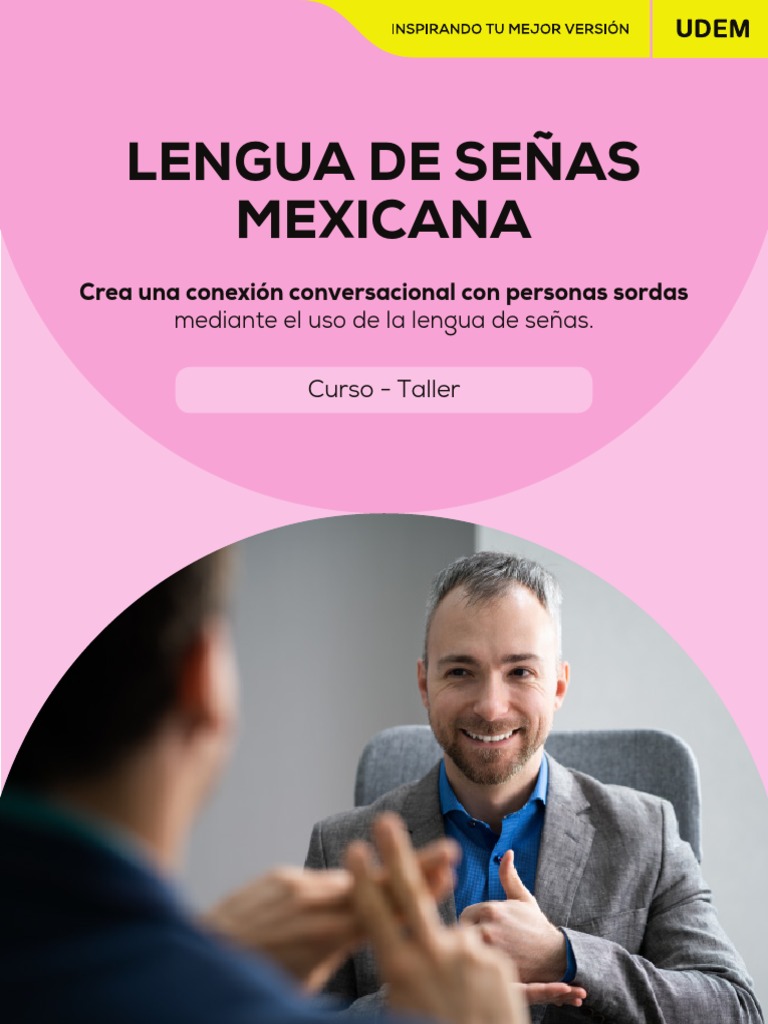 Lengua de Señas Mexicana. | PDF
