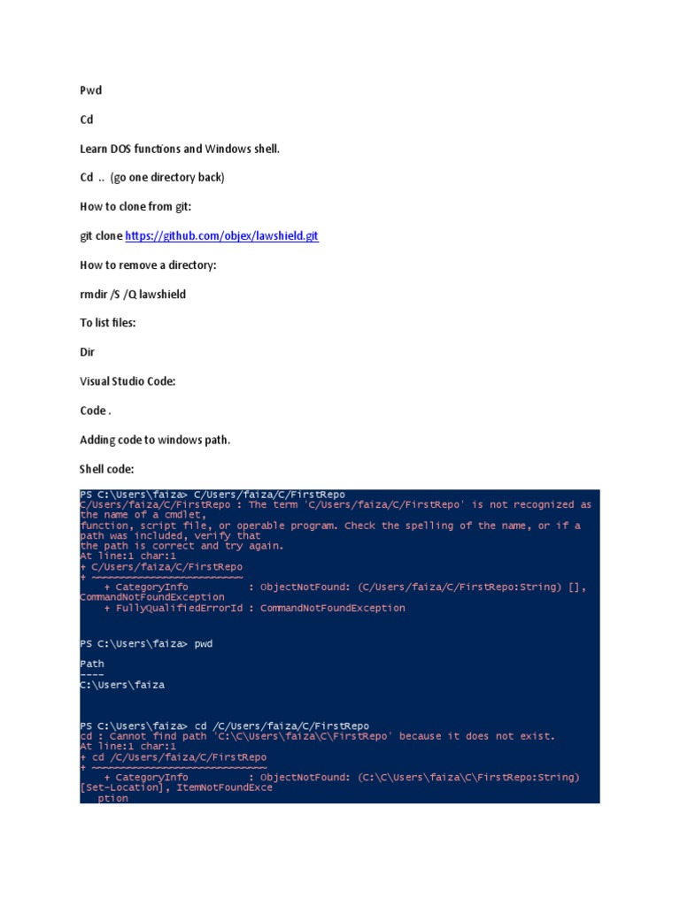Ps C Users Faiza C Users Faiza C Firstrepo Pdf Mobile App