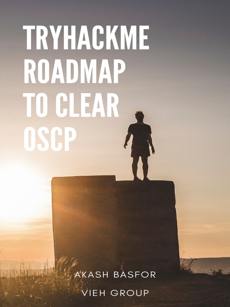 THM Roadmap For OSCP | PDF