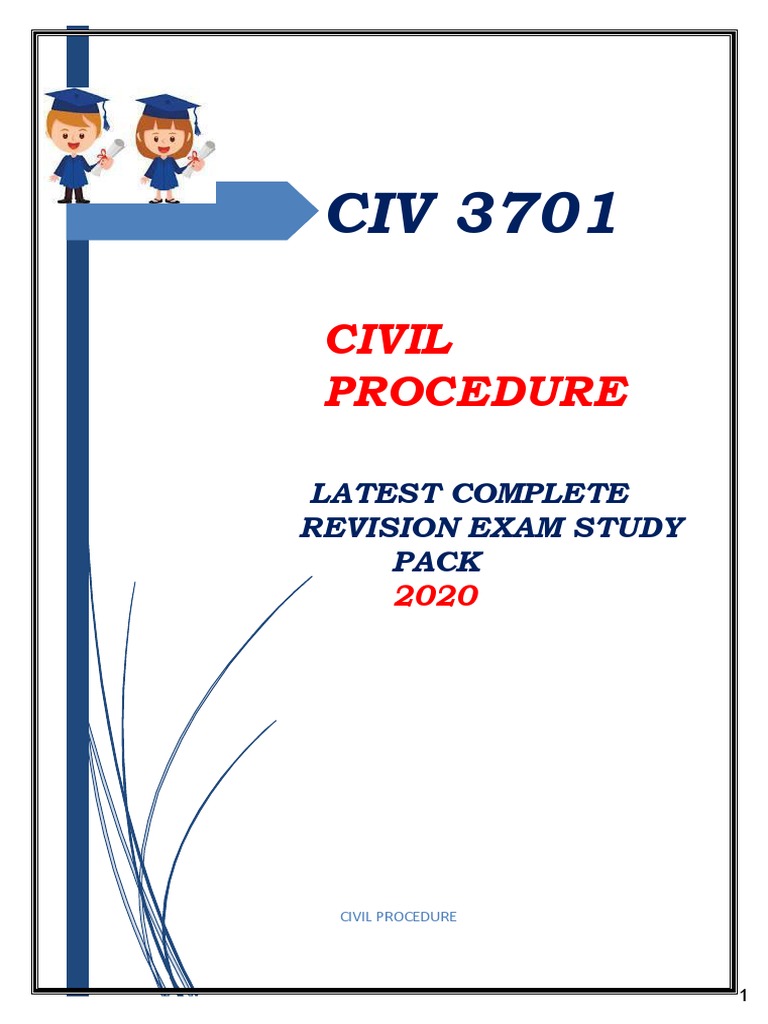 Civ Exam Packs | PDF